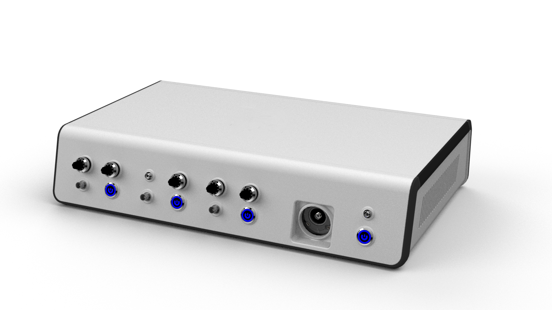 Three color multichannel optical fiber photometry system - TYtech