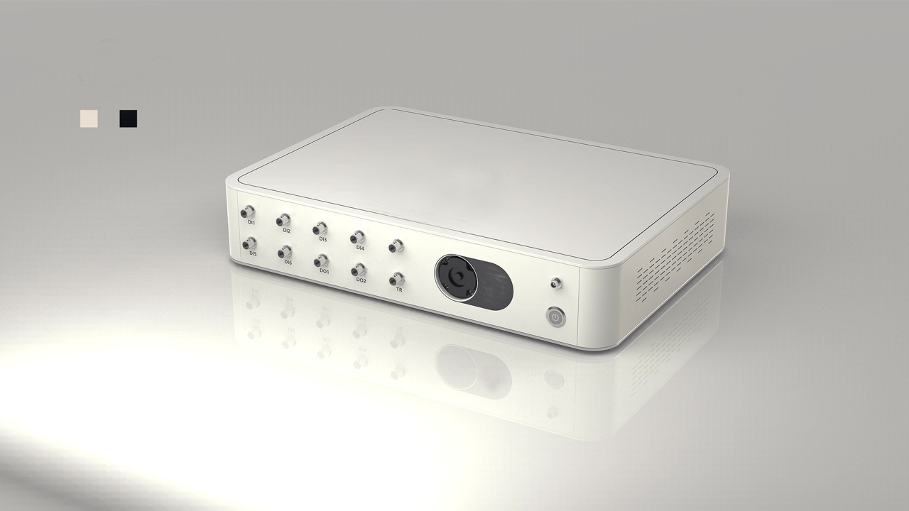 Three color multichannel optical fiber recording system - TYtech