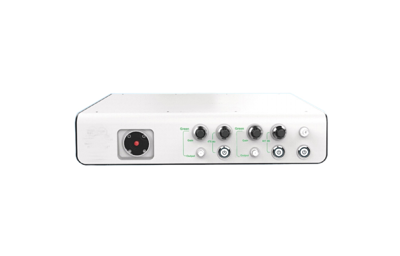 Two color multichannel optical fiber photometry system - TYtech